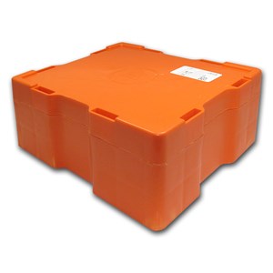 Buy 500-Coin 1 oz Silver Canadian Privy Monster Box (Empty, Orange) | APMEX