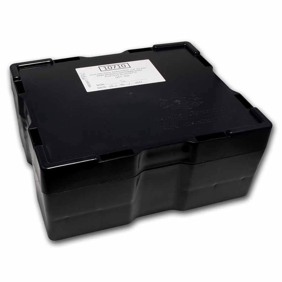 Buy 500-Coin 1 oz Silver Royal Australian Mint Monster Box (Empty) | APMEX