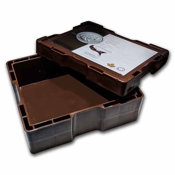 Buy 500-Coin Silver RCM Random Colored Monster Box (Empty, Damaged) | APMEX