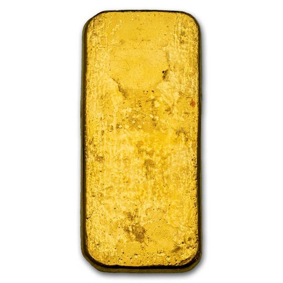 500 Gram Gold Bar - N.M. Rothschild (1962 Vintage)