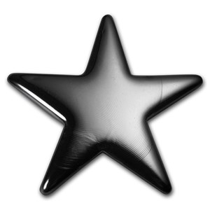 Buy 500 gram Silver Star Bar - Geiger Edelmetalle (Scruffy w/Box) | APMEX