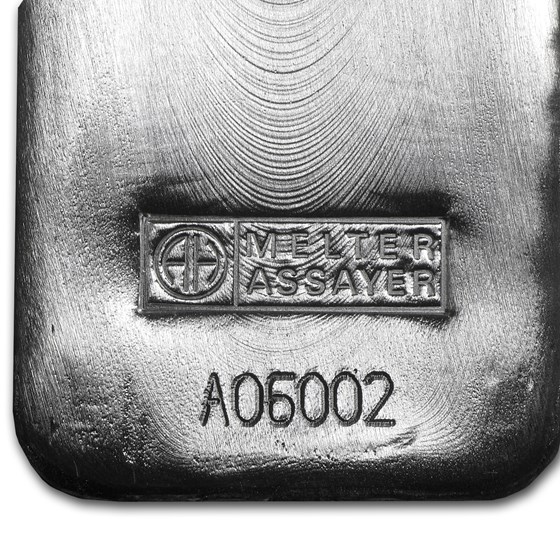 Buy 5000 gram Silver Bar - Argor-Heraeus (Poured) | APMEX