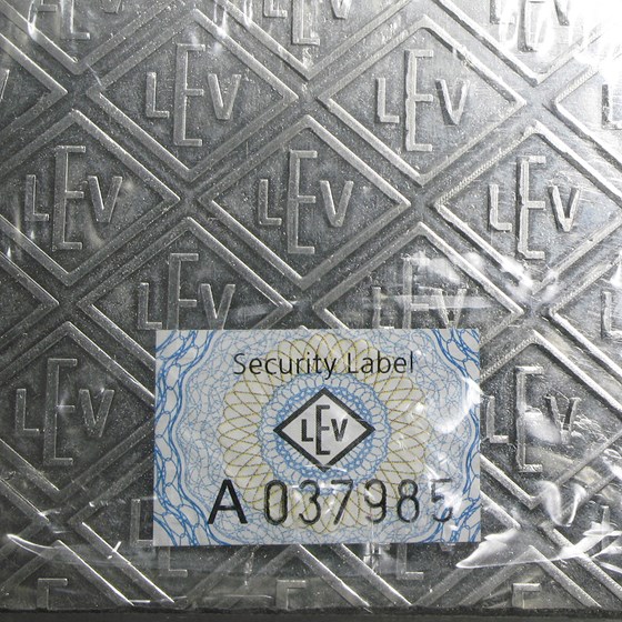 Buy 5000 gram Silver Geiger Security Line Series Bar | APMEX