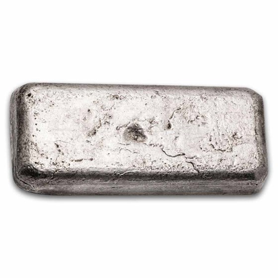 Buy 53 oz Silver Vintage R.E. Van Valey Inc Bar | APMEX