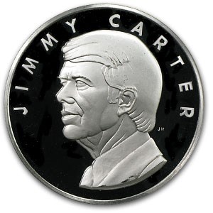 Buy 6.35 oz Silver Round - Jimmy Carter Inauguration Day | APMEX