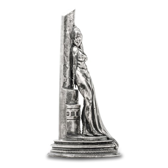 Buy 6 oz Silver Antique Statue - Frank Frazetta (Egyptian Queen) | APMEX