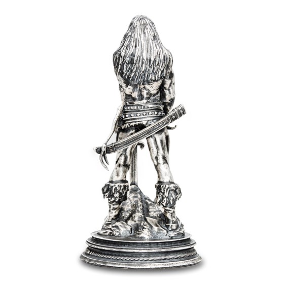Buy 6 oz Silver Antique Statue - Frank Frazetta (The Barbarian) | APMEX