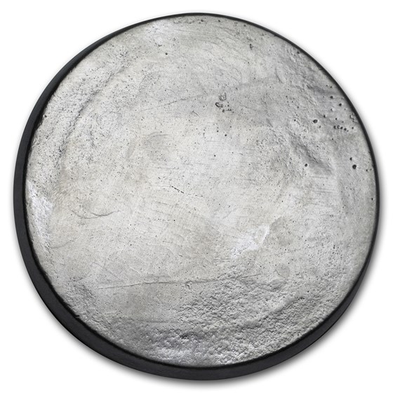 Buy 7 oz Hand Poured Silver Round - 1st 50 Issued | APMEX