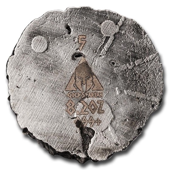 Buy 8.2 oz Silver Hand Poured Prospector V2 Statue | APMEX