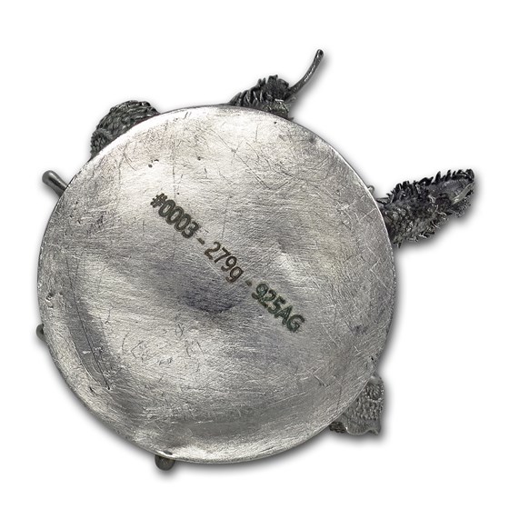 Buy 8 oz Silver Antique Statue - Hydra the Mythical Sea Serpent | APMEX