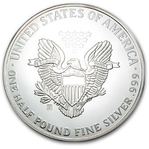 Buy 8 oz Silver Round - American Silver Eagle (Colorized) | APMEX