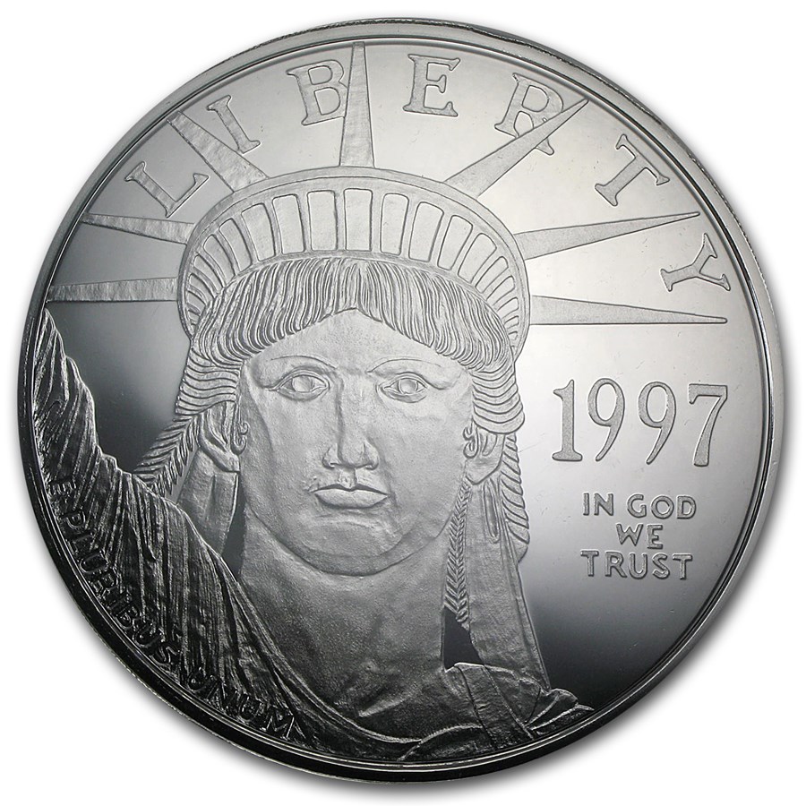 Buy 8 oz Silver Round - Platinum American Eagle (Replica) | APMEX