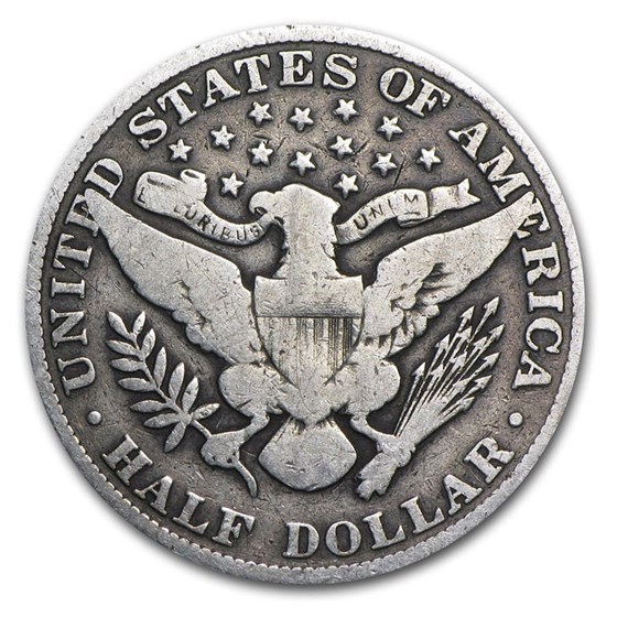 Buy 90% Silver Barber Halves $10 20-Coin Roll VG+ | APMEX