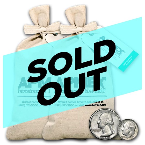 Buy 90% Silver Coins - $1,000 Face Value Bag | APMEX
