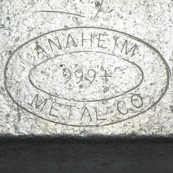 Buy 93.95 oz Silver Bar - Anaheim Metals Co. | APMEX
