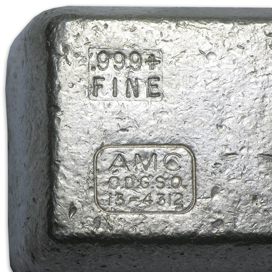 Buy 93.95 oz Silver Bar - Anaheim Metals Co. | APMEX