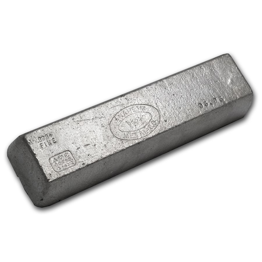 Buy 93.95 oz Silver Bar - Anaheim Metals Co. | APMEX