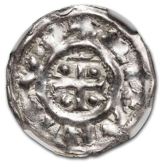 Buy 943-996 France Normandy Silver Denier Richard I MS-62 NGC | APMEX