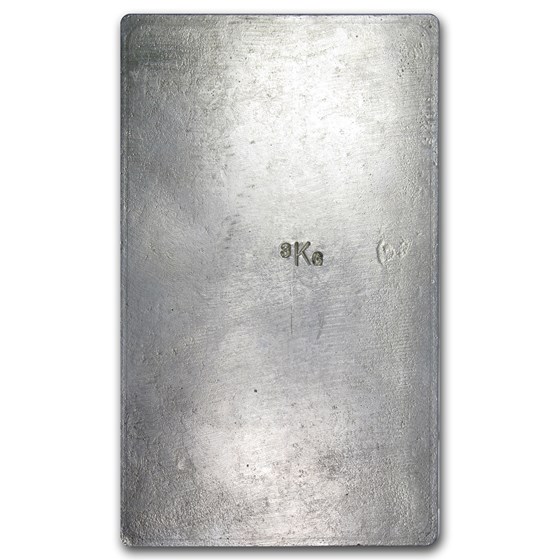Buy 96.45 oz Silver Bar - Russian Poured (3 Kilos) | APMEX