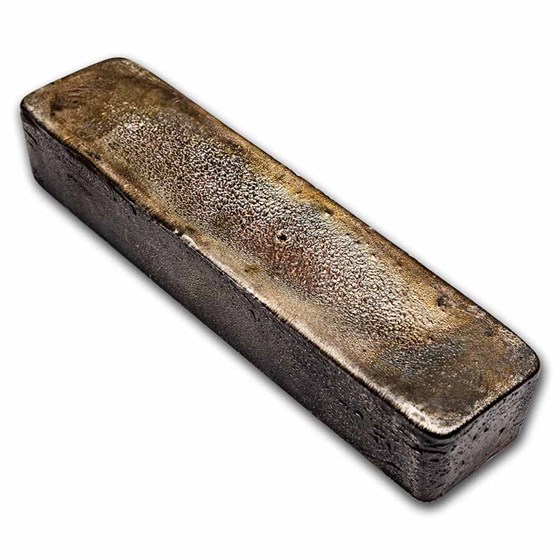 Buy 98.50 oz Silver Bar - CSR (Canadian Silver Refiners) Vintage | APMEX