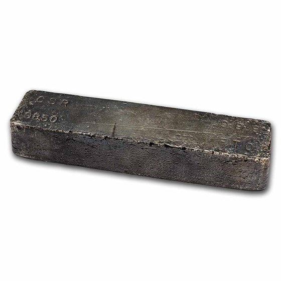 Buy 98.50 oz Silver Bar - CSR (Canadian Silver Refiners) Vintage | APMEX