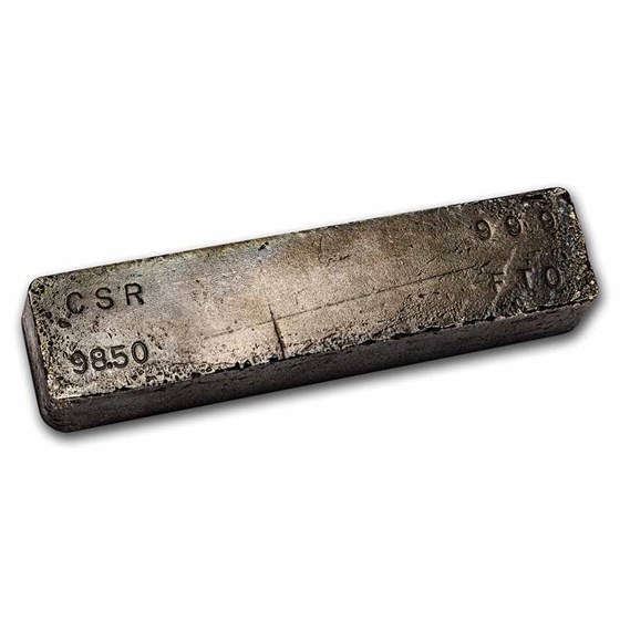 Buy 98.50 oz Silver Bar - CSR (Canadian Silver Refiners) Vintage | APMEX