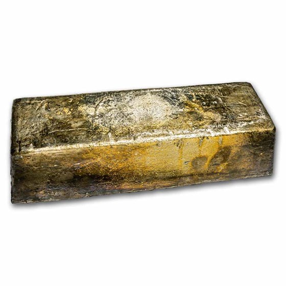 Buy 985.31 oz Silver Vintage CCR Canadian Bar | APMEX