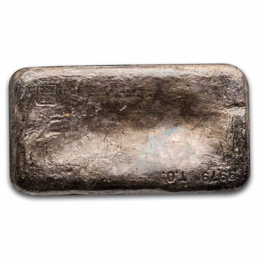 Buy 99.79 oz Silver Capital Metals Bar (Baltimore, MD) | APMEX