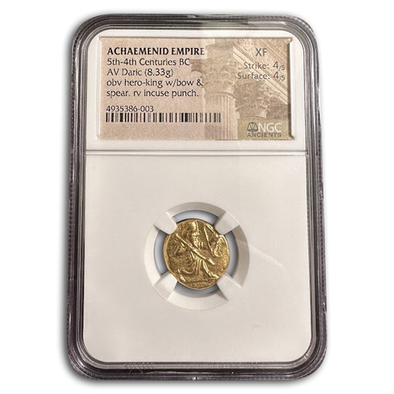 Buy Achaemenid Empire Gold Daric (5th-4th Centuries BC) XF NGC | APMEX