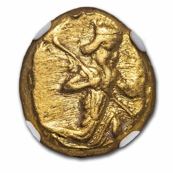Buy Achaemenid Empire Gold Daric (c. 5th Century BC) AU NGC | APMEX