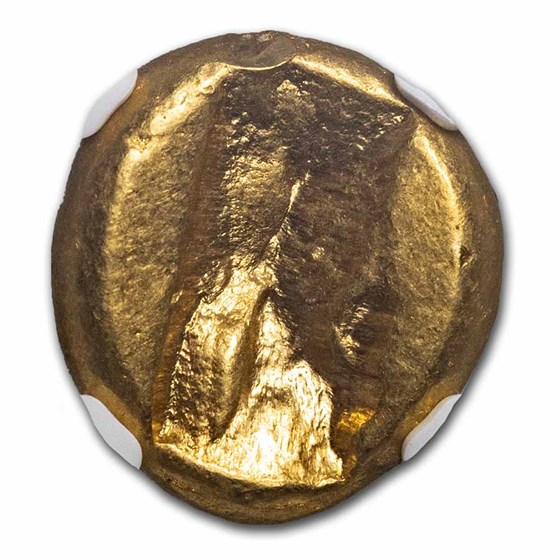 Buy Achaemenid Empire Gold Daric (c. 5th Century BC) AU NGC | APMEX