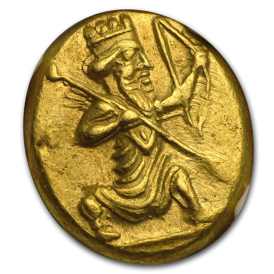 Buy Achaemenid Persia Gold AV Daric (5th-4th Century BC) MS* NGC | APMEX
