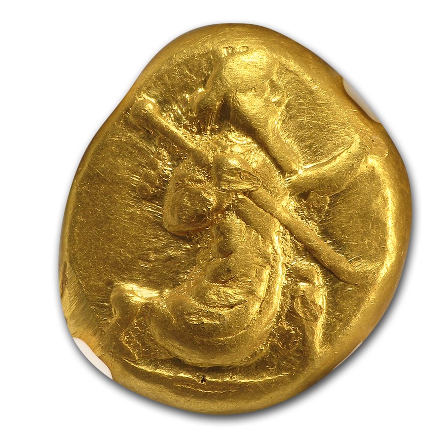 Buy Achaemenid Persia Gold AV Daric (5th Century BC) XF NGC | APMEX