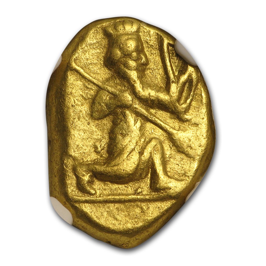 Buy Achaemenid Persia Gold AV Daric (5th Century BC) XF NGC | APMEX