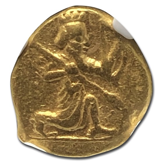 Buy Achaemenid Persia Gold AV Daric (5th Century BC) XF NGC | APMEX