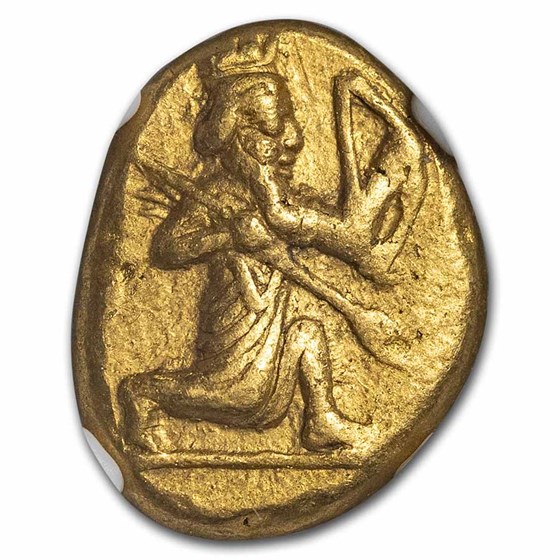Buy Achaemenid Persia Gold Daric (5th-4th Century BC) AU* NGC | APMEX