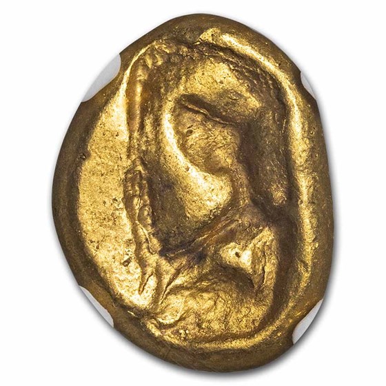 Buy Achaemenid Persia Gold Daric (5th-4th Century BC) AU* NGC | APMEX