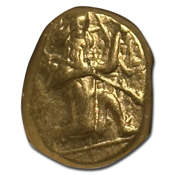 Buy Achaemenid Persia Gold Daric (circa 450 BC) AU NGC | APMEX