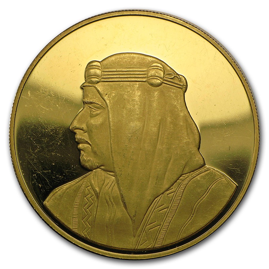 Buy AH1398/1978 Bahrain Gold 100 Dinars Proof | APMEX