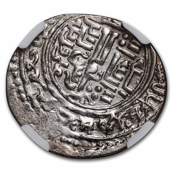 Buy (AH709-713) Ilkhanate Mongols Silver Dirham AU-53 NGC | APMEX