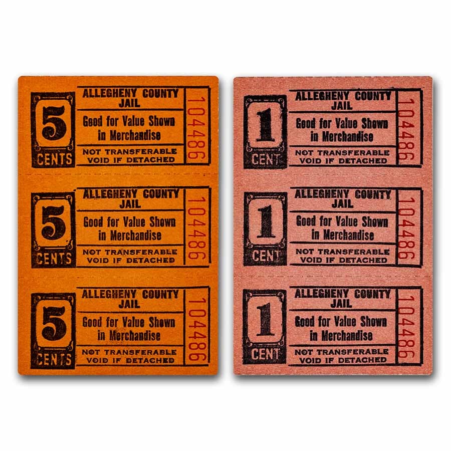 Buy Allegheny County Jail 5 & 1 Cents Merchandise Tickets (6 Tickets ...