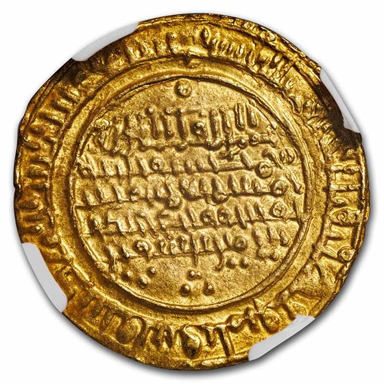 Buy Almoravid Dynasty Gold Dinar (AH500-537) MS-60 NGC | APMEX