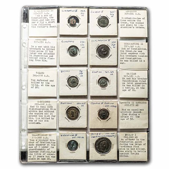 Buy Ancient Coins of the Bible and Holy land (61 Coin Collection) | APMEX