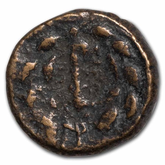 Ancient Greece, Asia Minor Lydia, Sardis AE Unit 2nd-1st C. BC VF