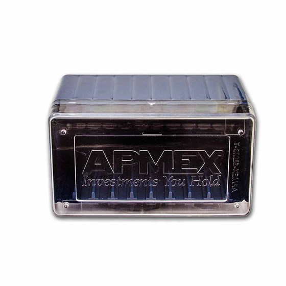 Buy 10-Count Storage Box for MintDirect & TEP Singles | APMEX