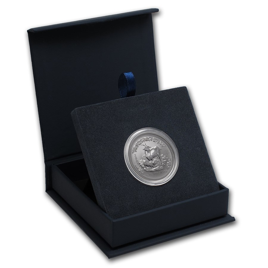 Buy APMEX Gift Box - 1/2 oz Perth Mint Silver Coin Series 1 & 3 | APMEX