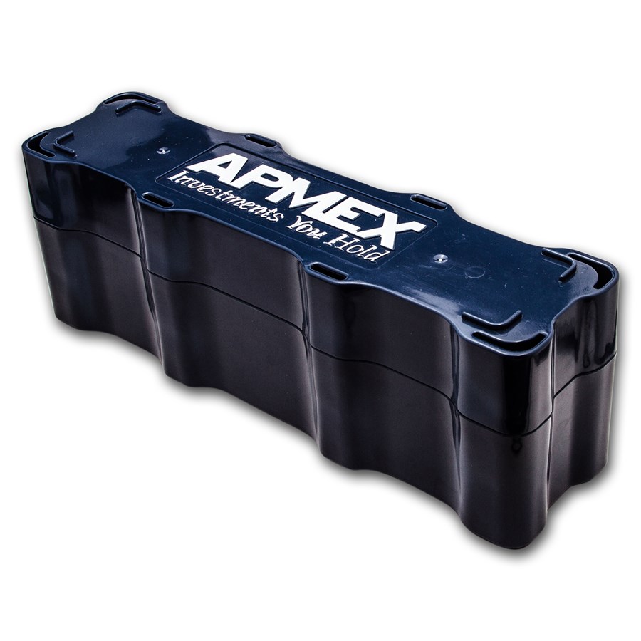 APMEX Silver Eagle Tube Mini Monster Box (Empty)