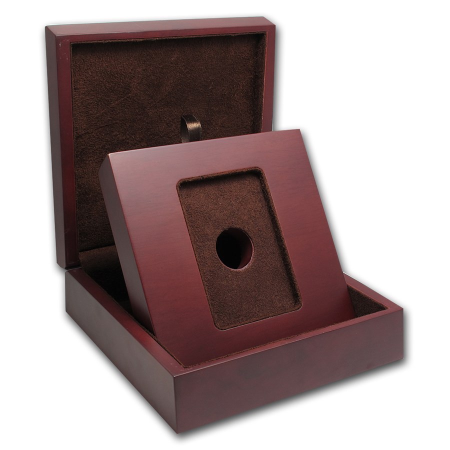 Buy APMEX Wood Gift Box - APMEX Gold Bars Standard | APMEX