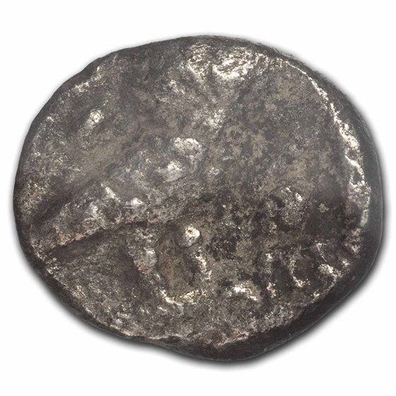 Arabia Felix. Sabaeans AR Eighth Unit Owl (c.3rd-2nd BC) Fine NGC Arabia Felix. Sabaeans AR Eighth Unit Owl (c.3rd-2nd BC) Fine NGC