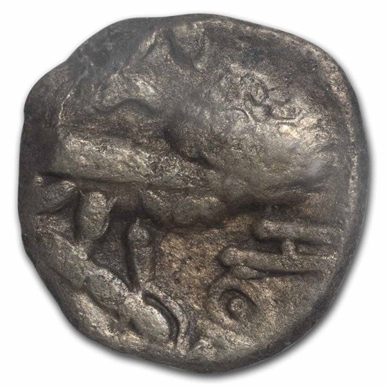 Arabia Felix. Sabaeans AR Eighth Unit Owl (c.3rd-2nd BC) VG NGC Arabia Felix. Sabaeans AR Eighth Unit Owl (c.3rd-2nd BC) VG NGC